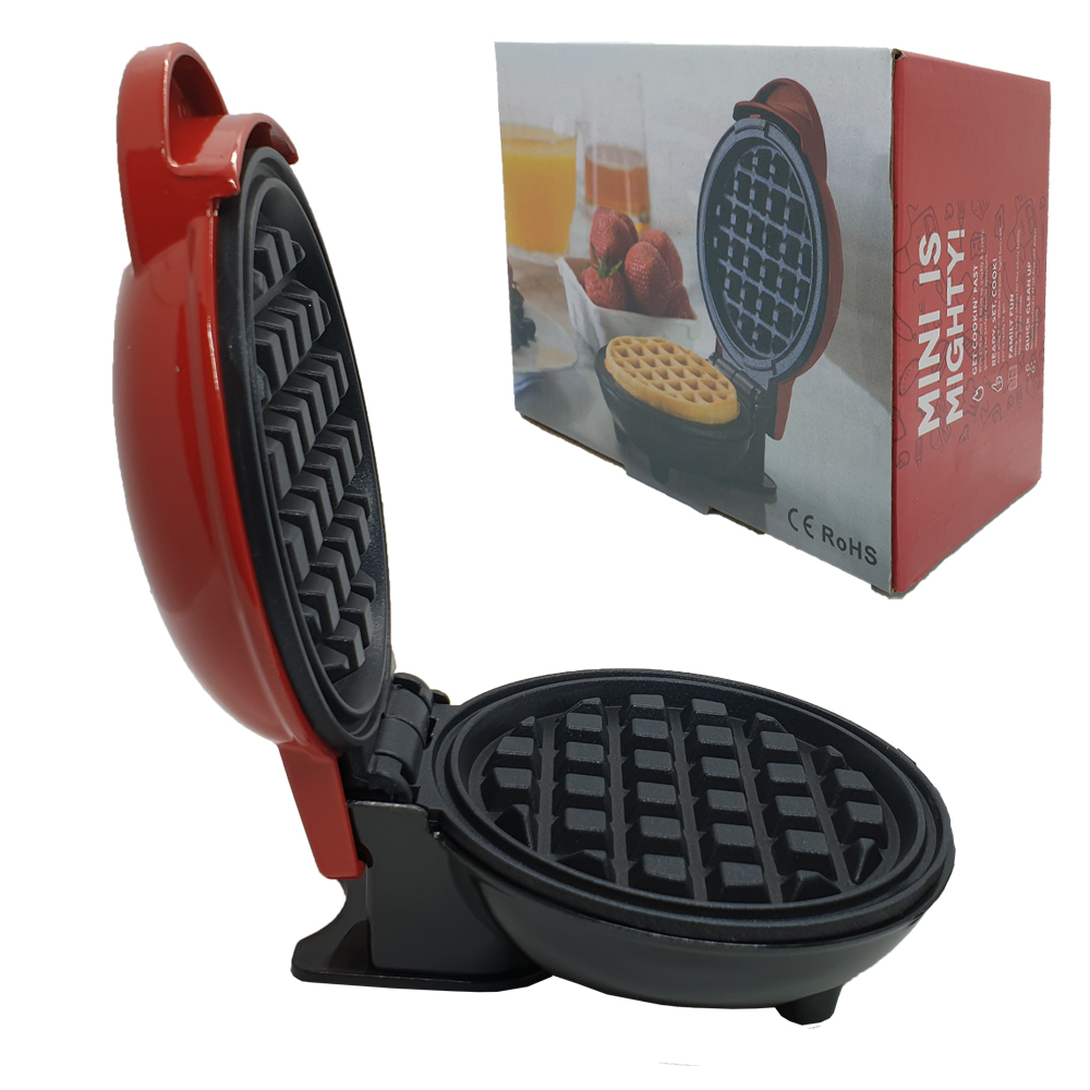 Mini Waflera Eléctrica