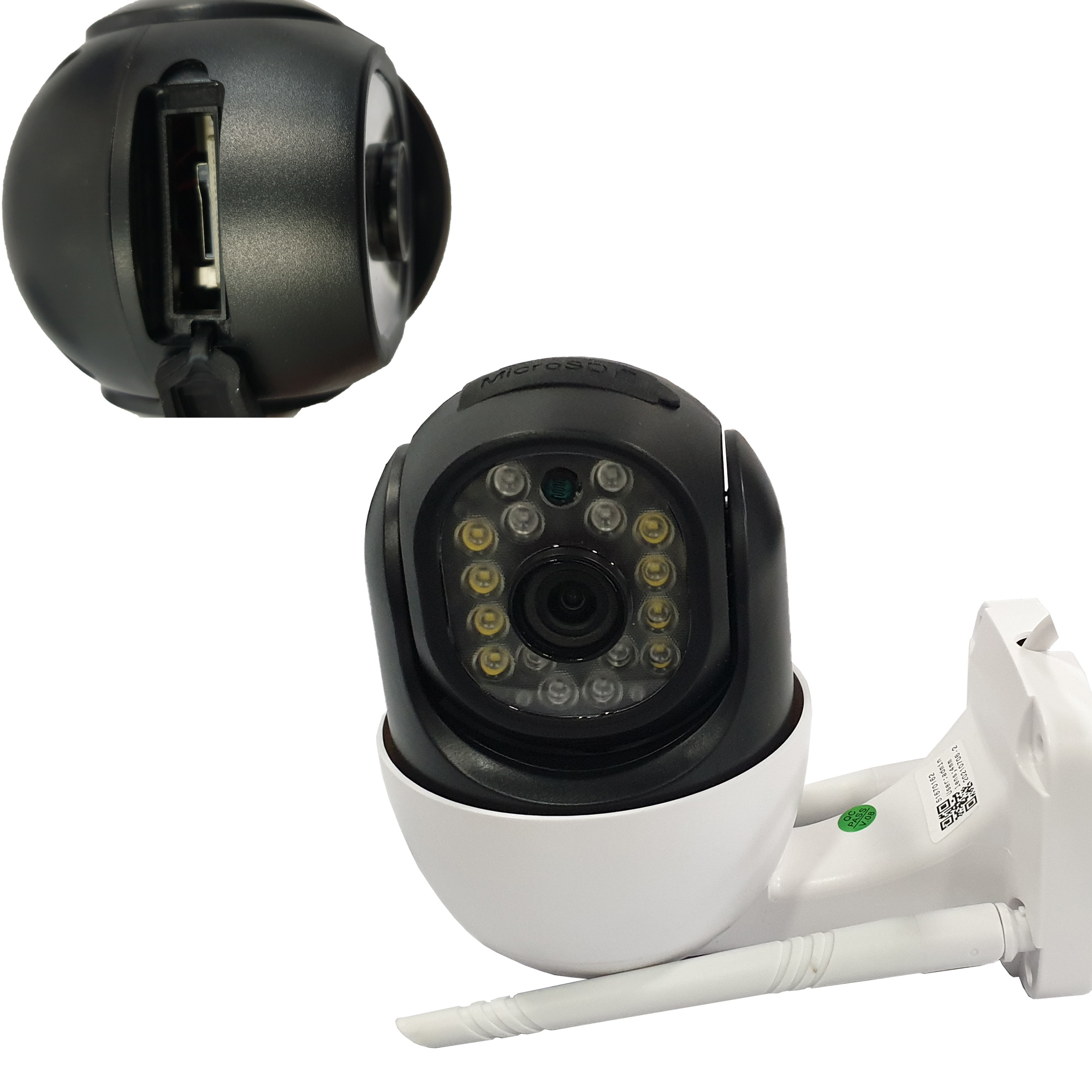 Cámara Wifi para Exterior 2 Antenas