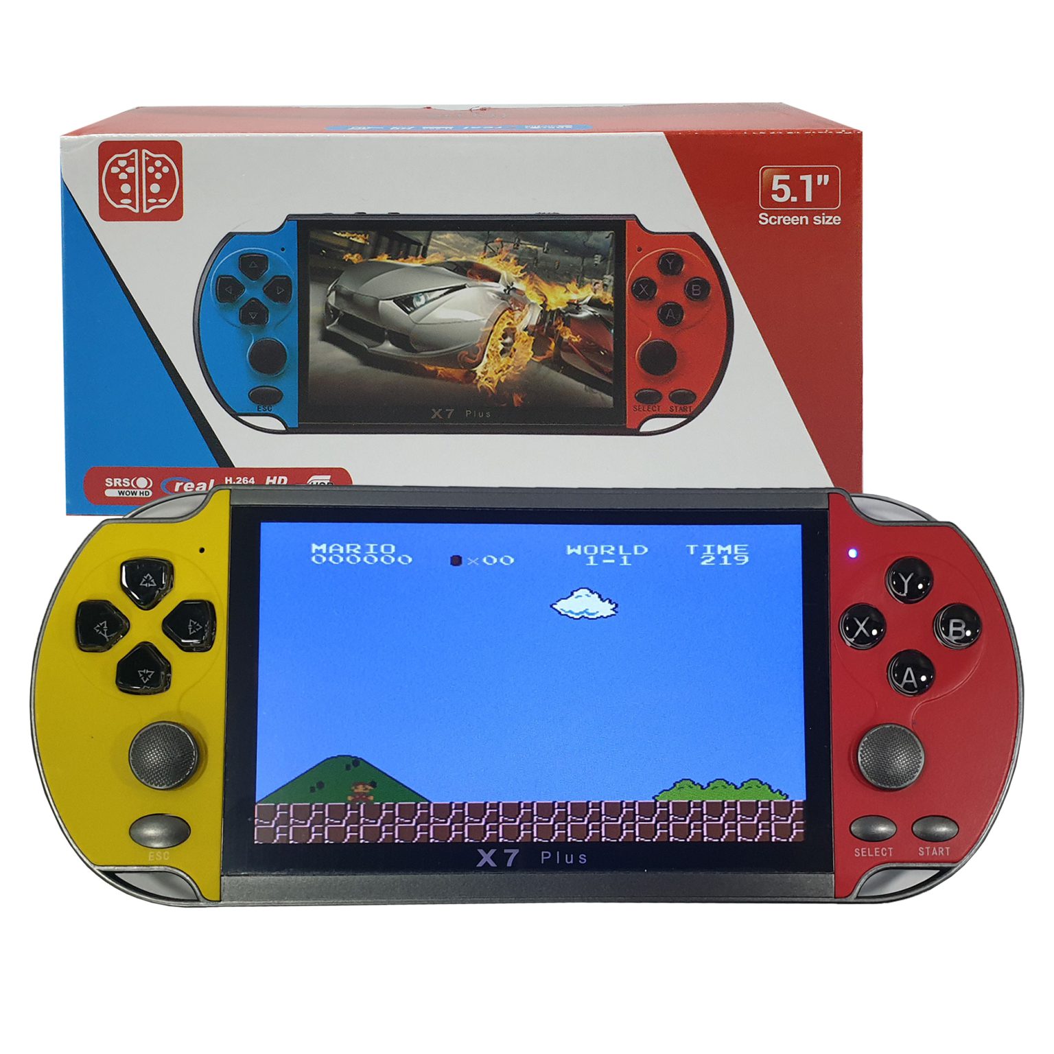 Consola X7 plus – xixmotechnology